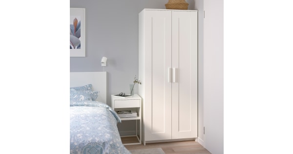 Hemnes white wardrobe store